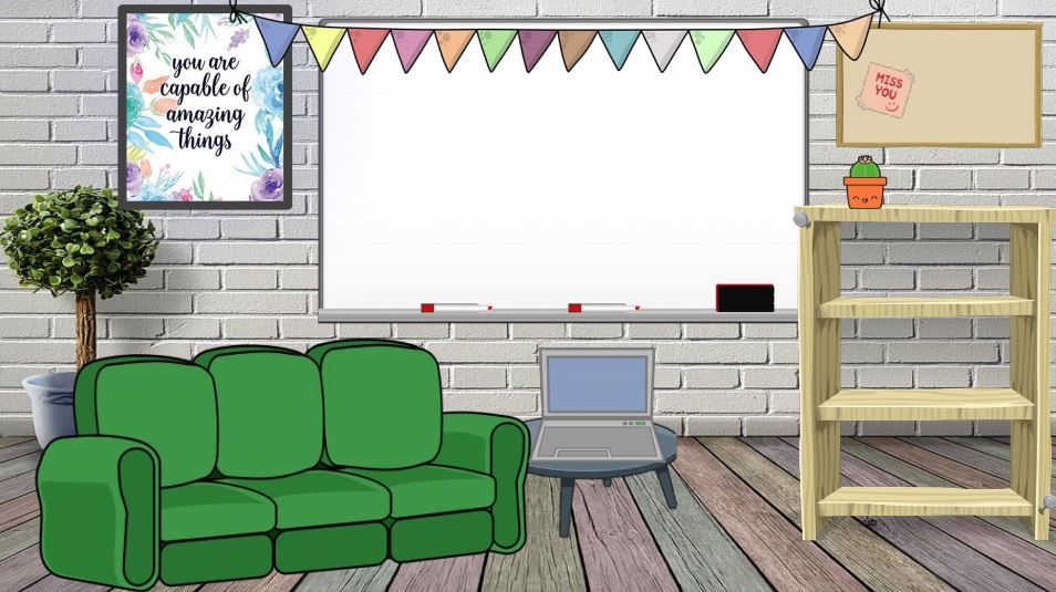 Virtual Primary Classroom | Genially