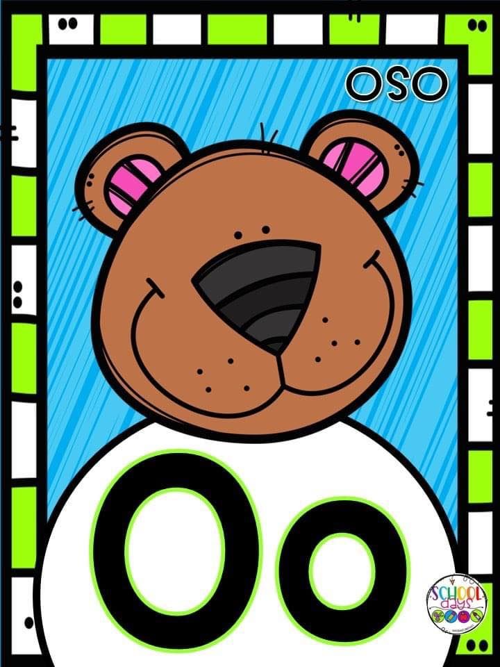 Vocales Oo | Genially