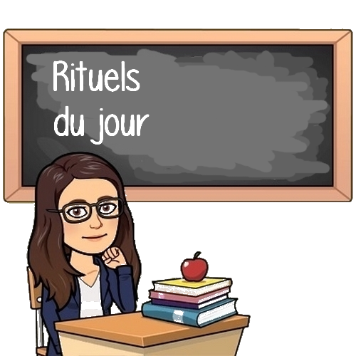 Rituels P1&2 - 2020/2021 | Genially