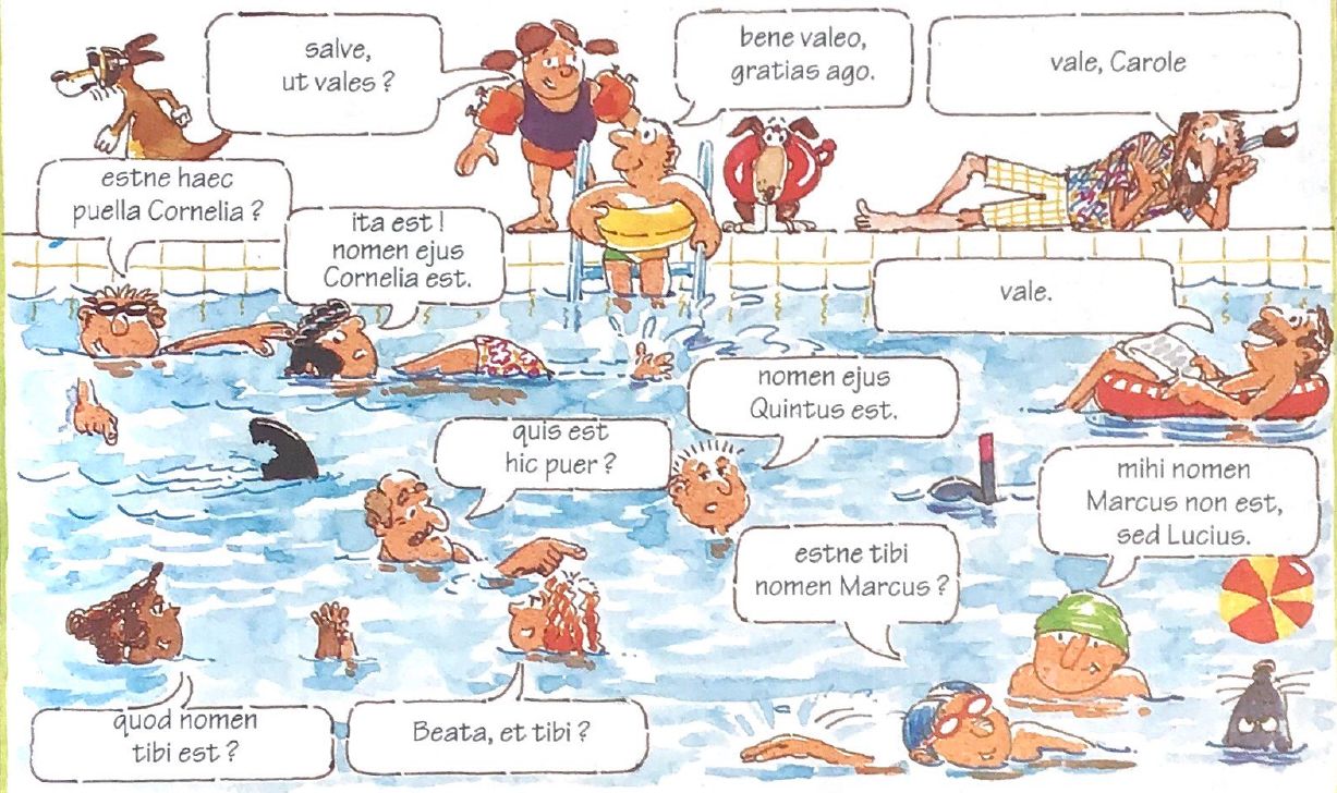 se présenter en latin | Genially