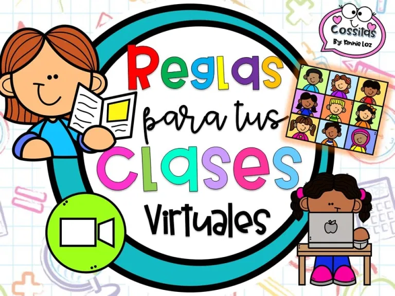 Normas de Clase Virtual | Genially