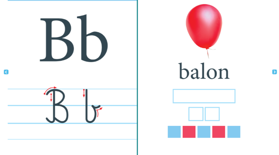 literka B,b | Genially