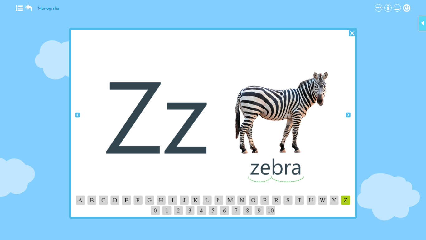 literka Z,z | Genially