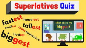Superlative Adjectives | Genially