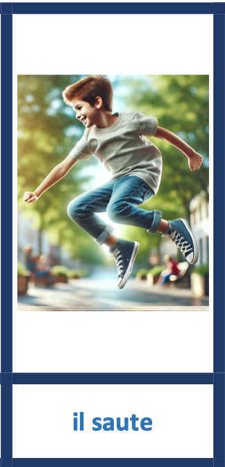 CP - Les verbes d'action | Genially