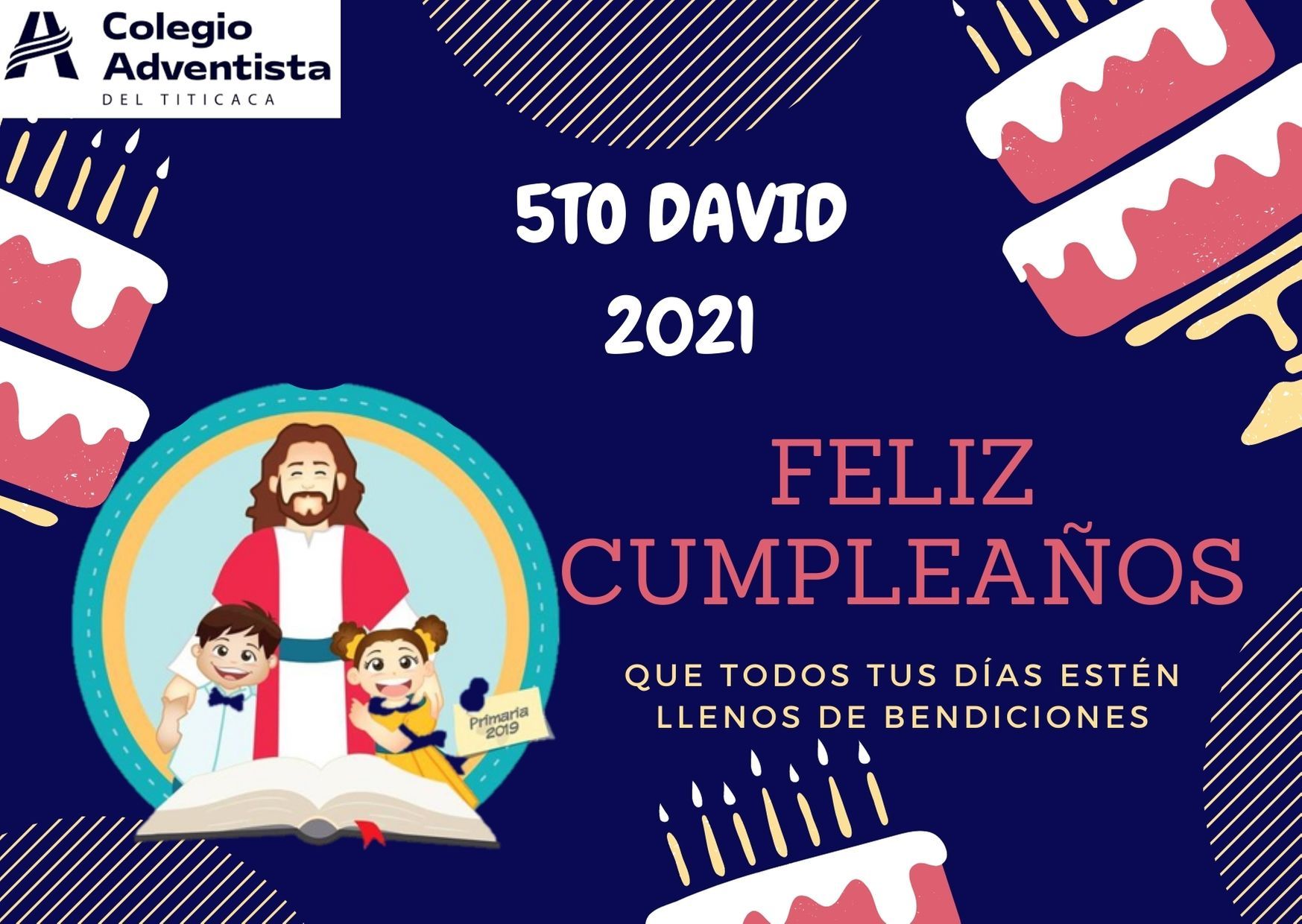 CUMPLEAÑOS QUINTO DAVID | Genially