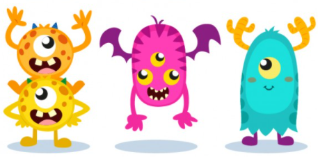 Quien es quien_monstruos | Genially