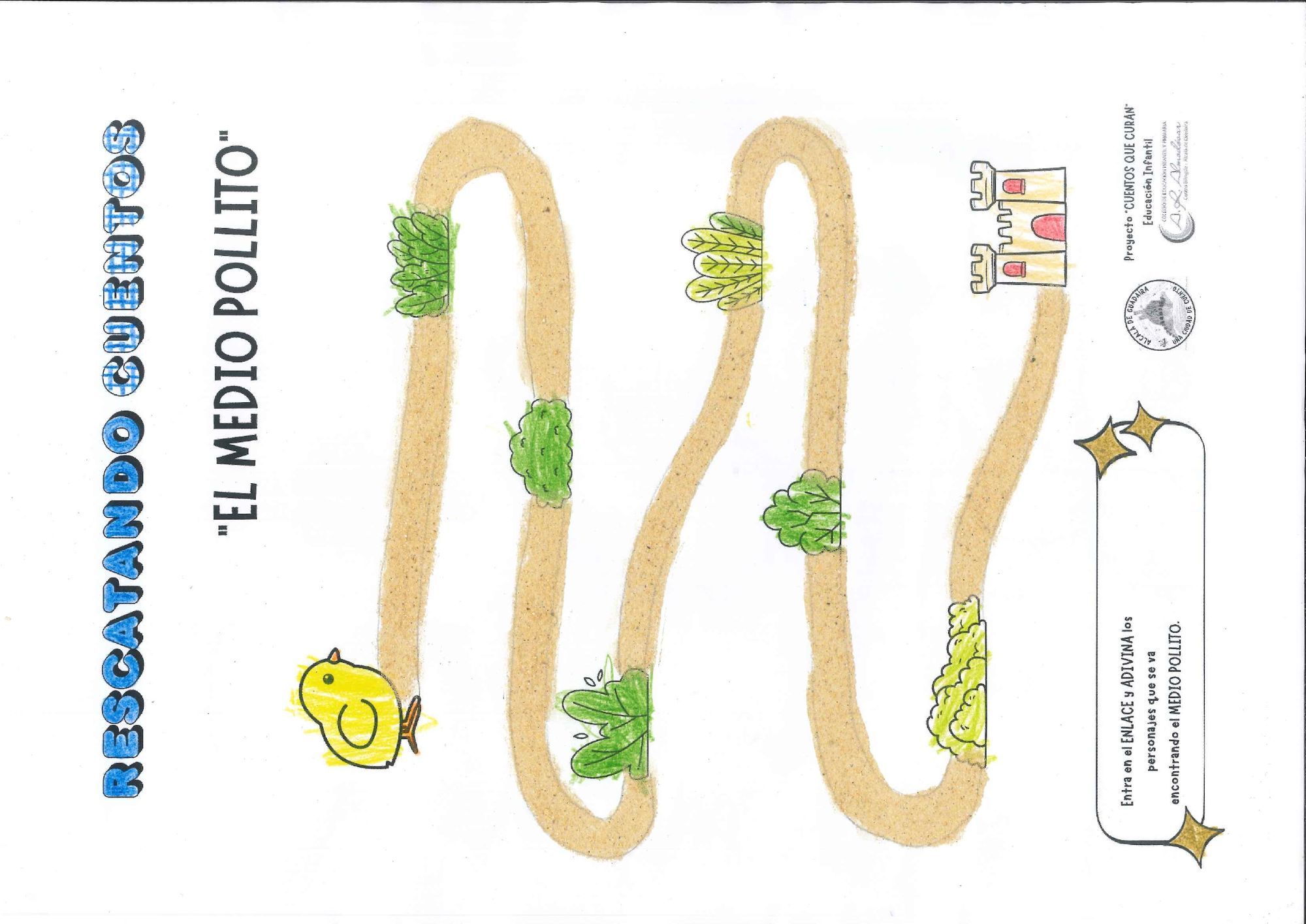 CUENTO CONTIGO: rescatamos "El medio pollito" | Genially