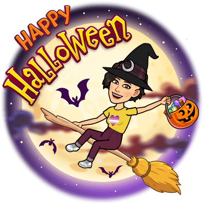 Halloween question board game | Genially