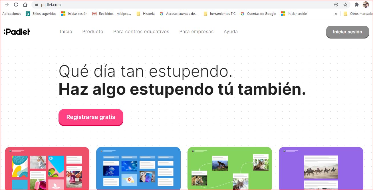 Creando una actividad colaborativa con Padlet | Genially