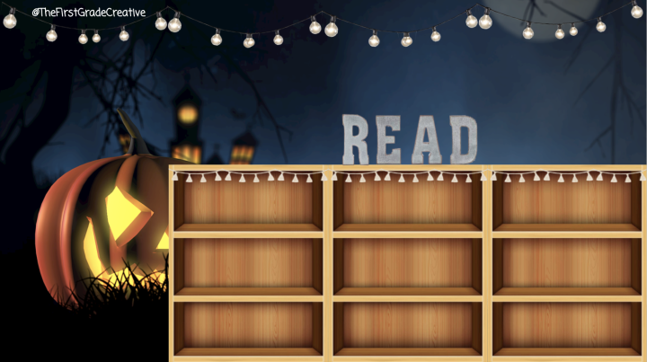 Halloween Library | Genially