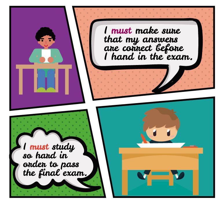 Modals of Obligation | Genially