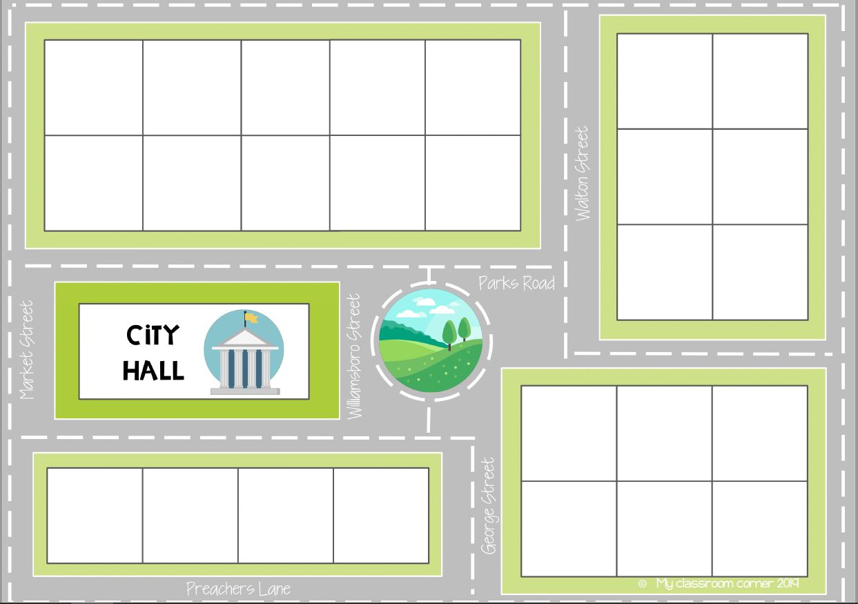 VIRTUAL CLASSROOM - 4th | Genially