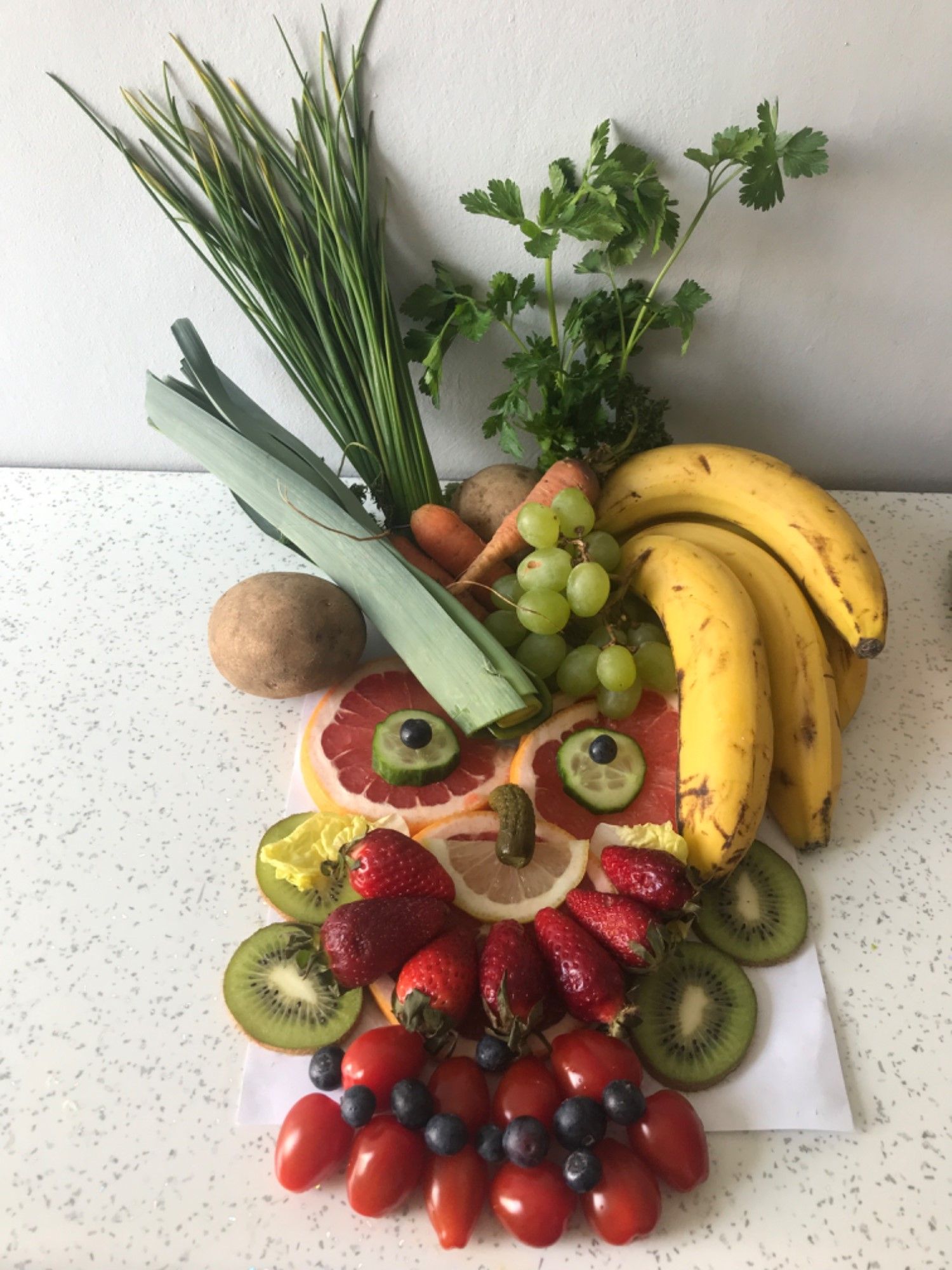 Być jak Arcimboldo | Genially