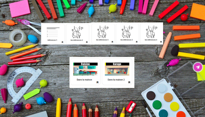 Lecture compréhension CP | Genially