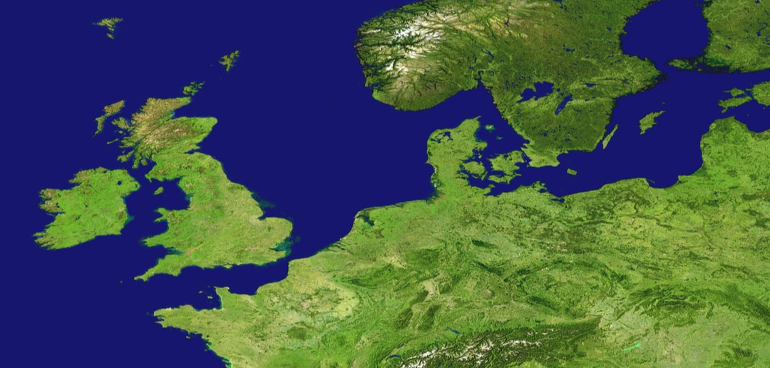 Karta europskih mora | Genially