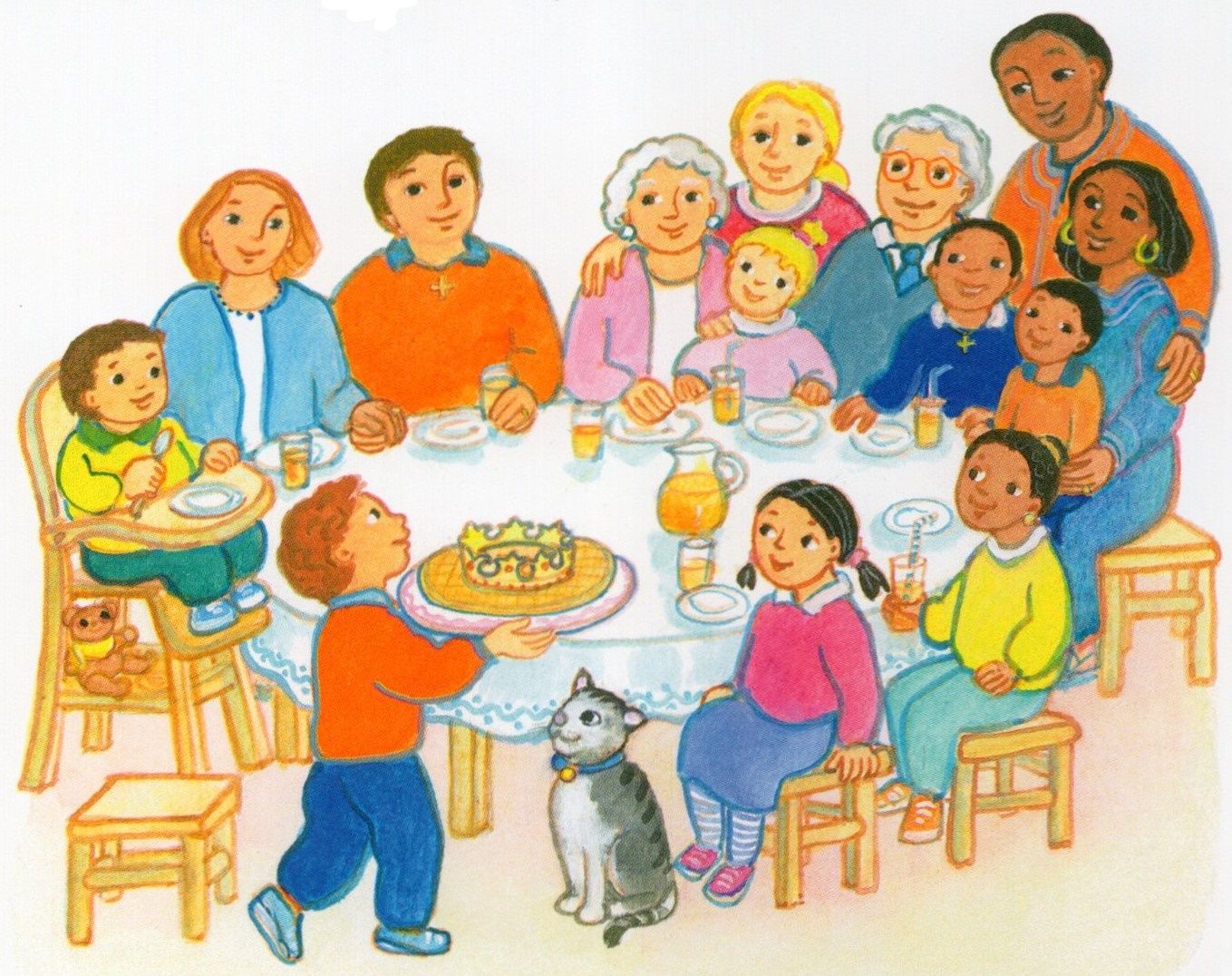 Pan Jezus rodzi się wśród nas | Genially