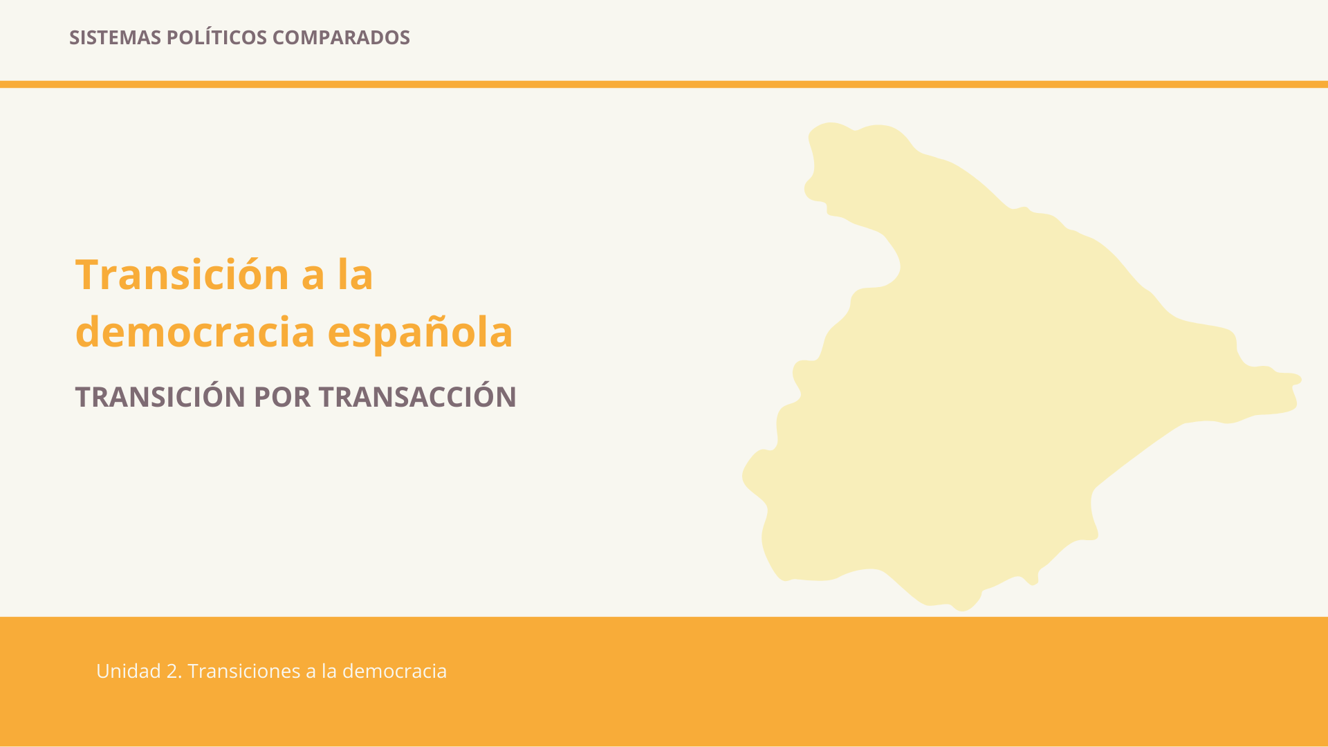 Transición a la democracia española