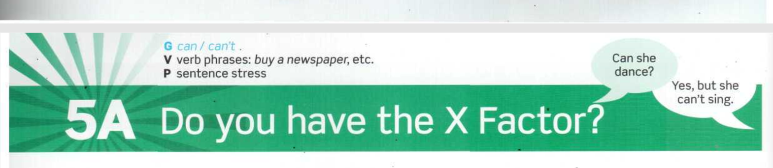 5A Do you have the X factor? | Genially
