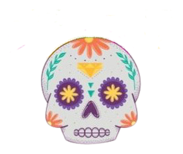 Mapa mental Día de muertos