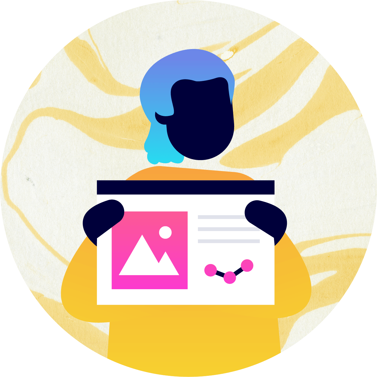 How to create a Social Network Profile | Genially