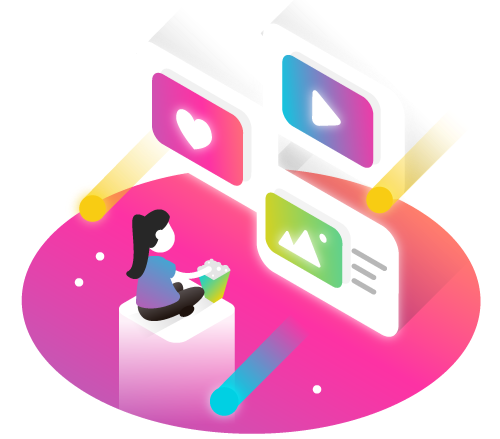 How to create a Social Network Profile | Genially