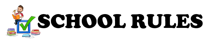 SCHOOL RULES | Genially