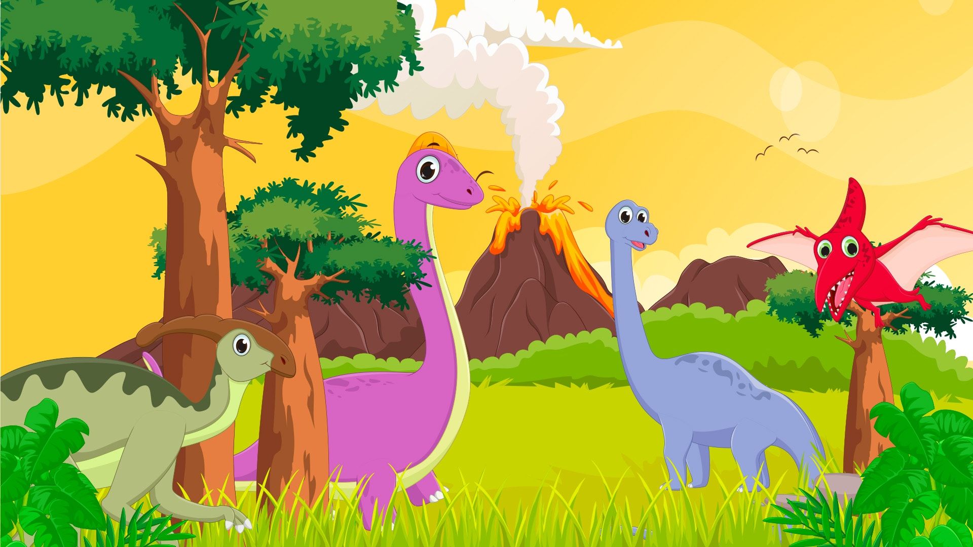 How Did Dinosaurs Live? | Genially