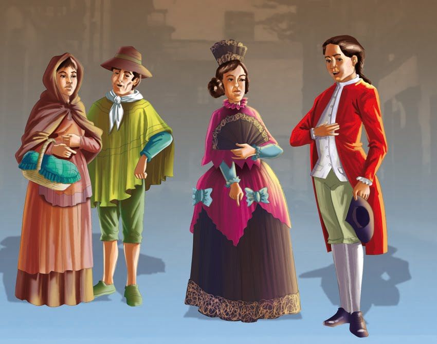 LA SOCIEDAD COLONIAL | Genially