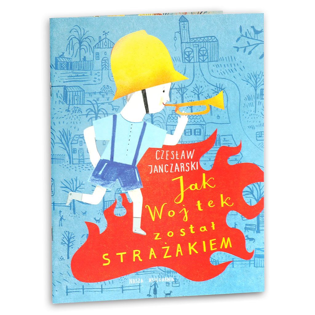 Jak Wojtek został strażakiem | Genially