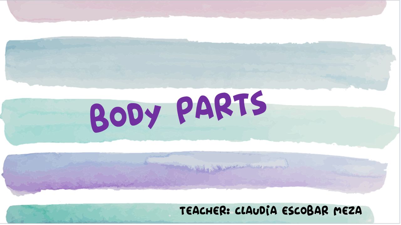 PARTS OF THE BODY | Genially