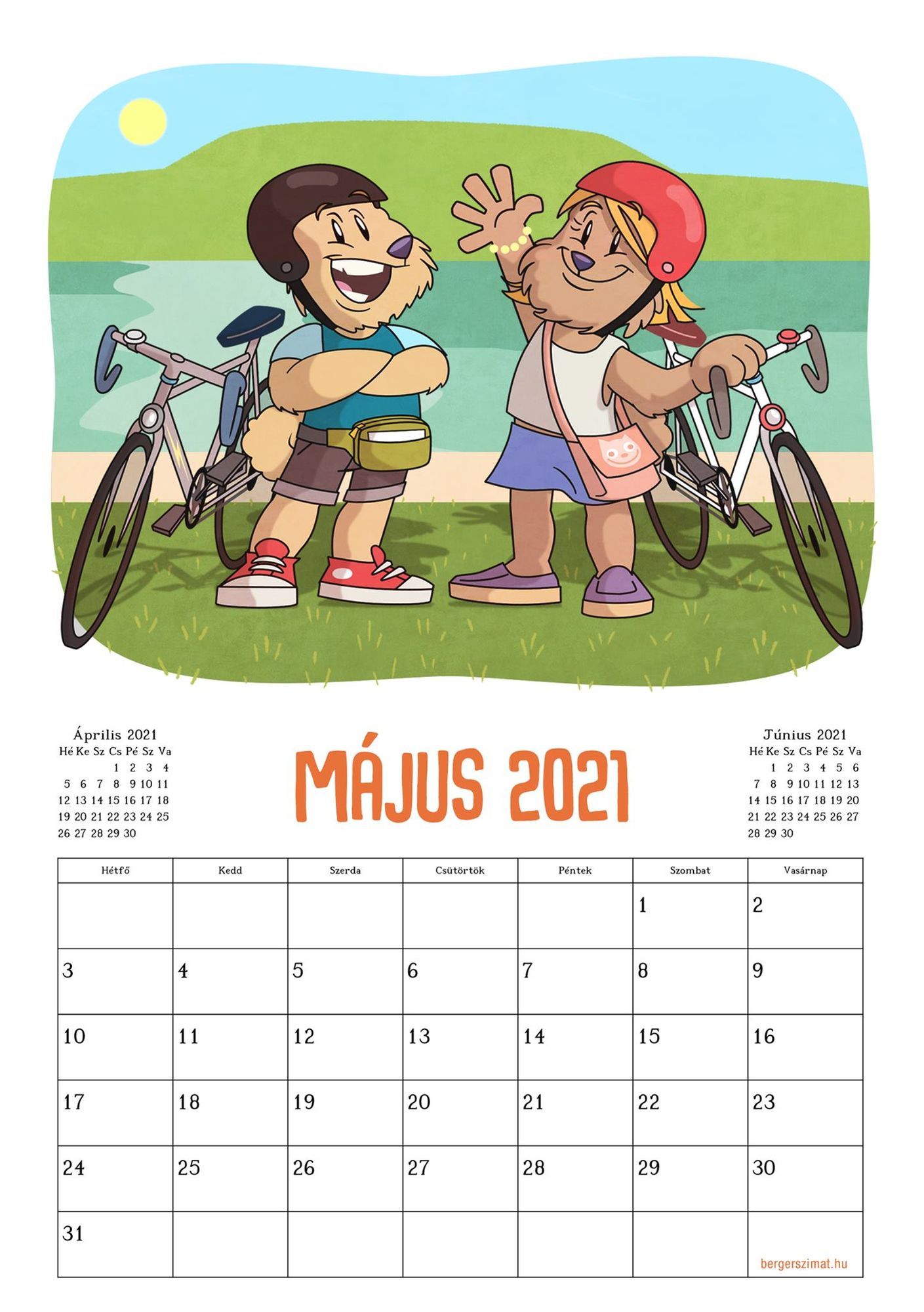 BerGer Szimat sulinaptár_ | Genially