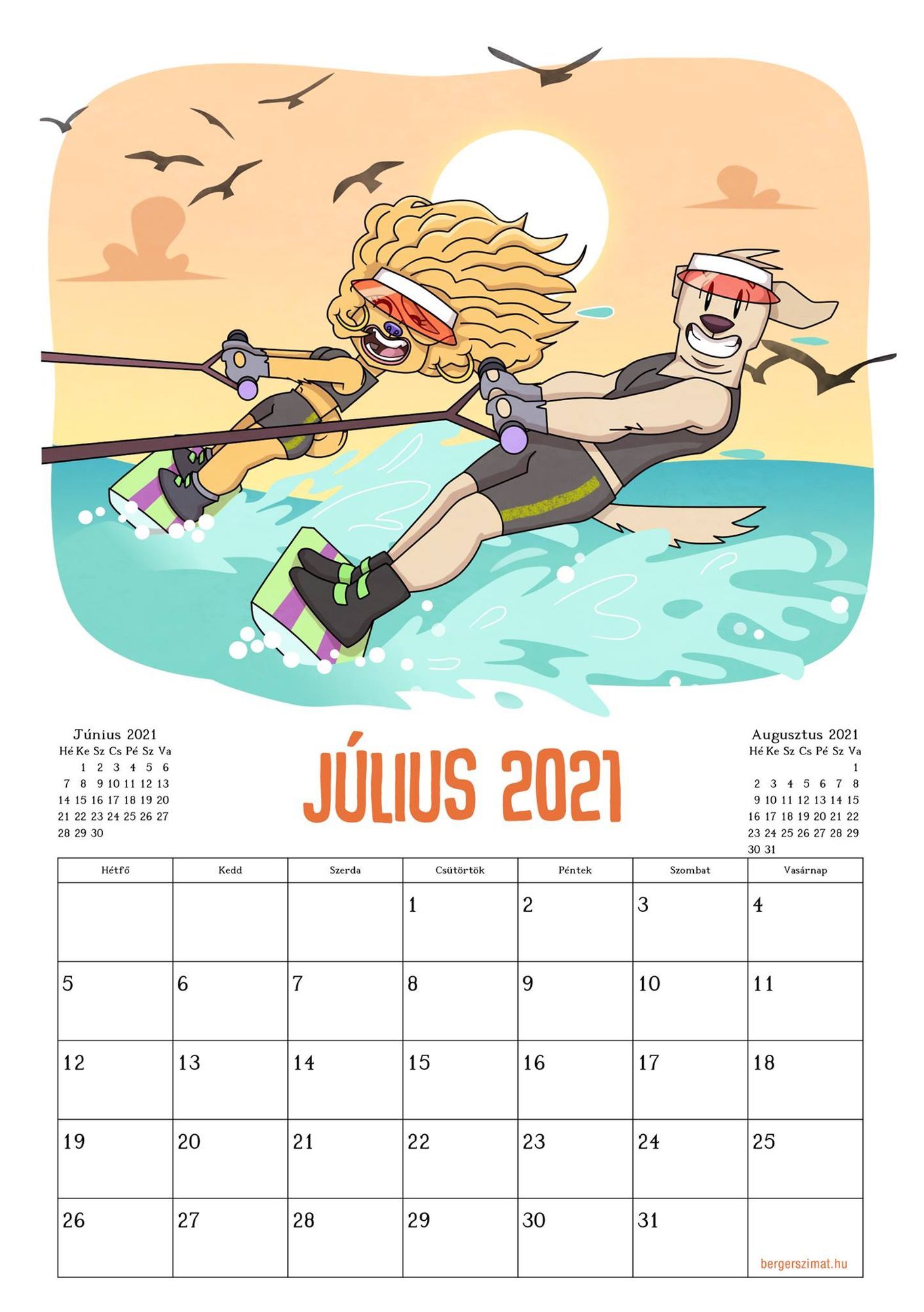 BerGer Szimat sulinaptár_ | Genially