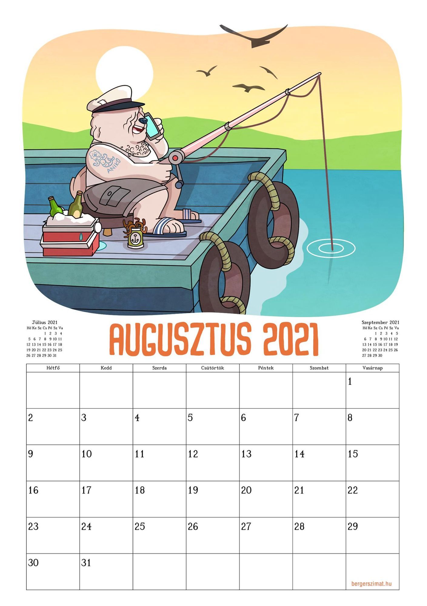 BerGer Szimat sulinaptár_ | Genially