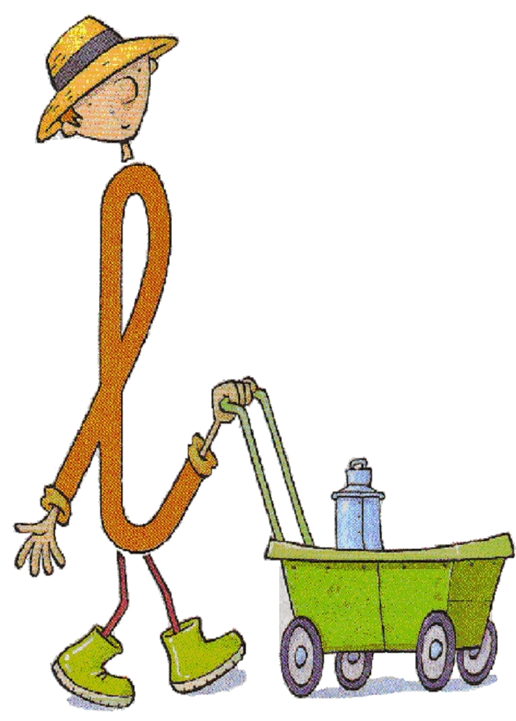 PANEL INTERACTIVO LETRA L