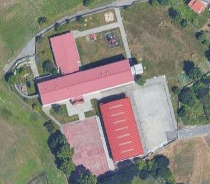 Instalacións CEIP San Pedro de Visma