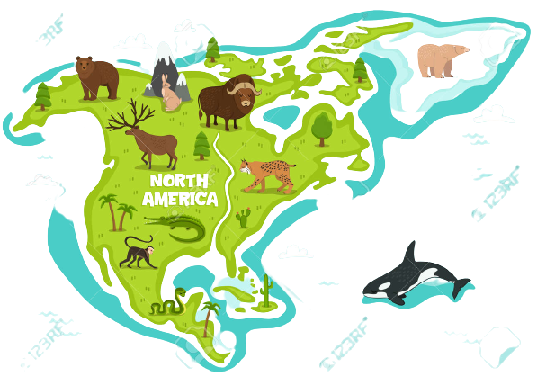 AMÉRICA Y SUS RELIEVES MÁS IMPORTANTES | Genially