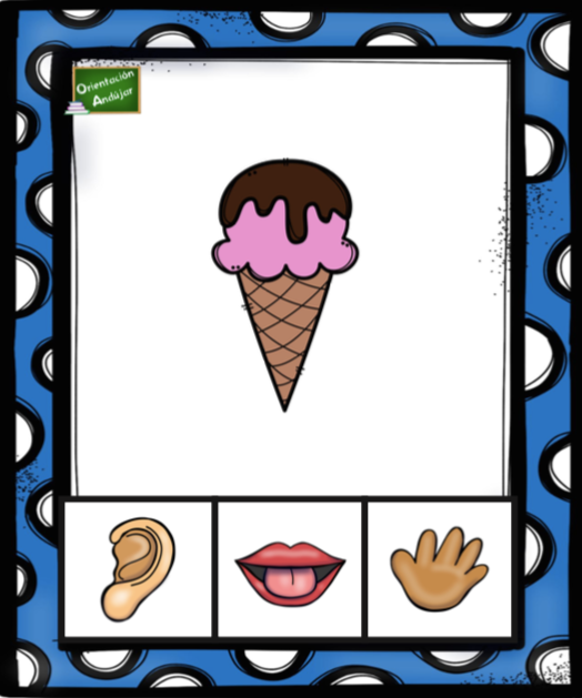 JUGAMOS CON LOS SENTIDOS | Genially