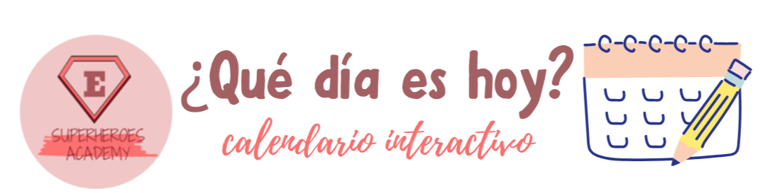 calendario interactivo rutinas | Genially