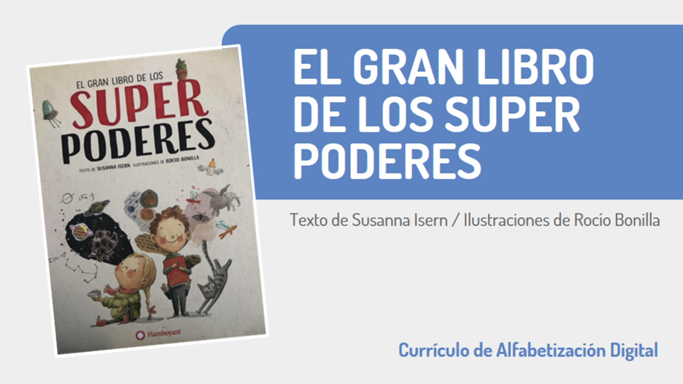 EL GRAN LIBRO DE LOS SUPERPODERES | Genially