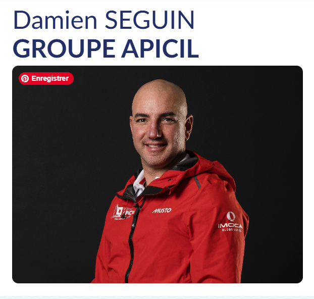 Vendée globe 2024 BURNET