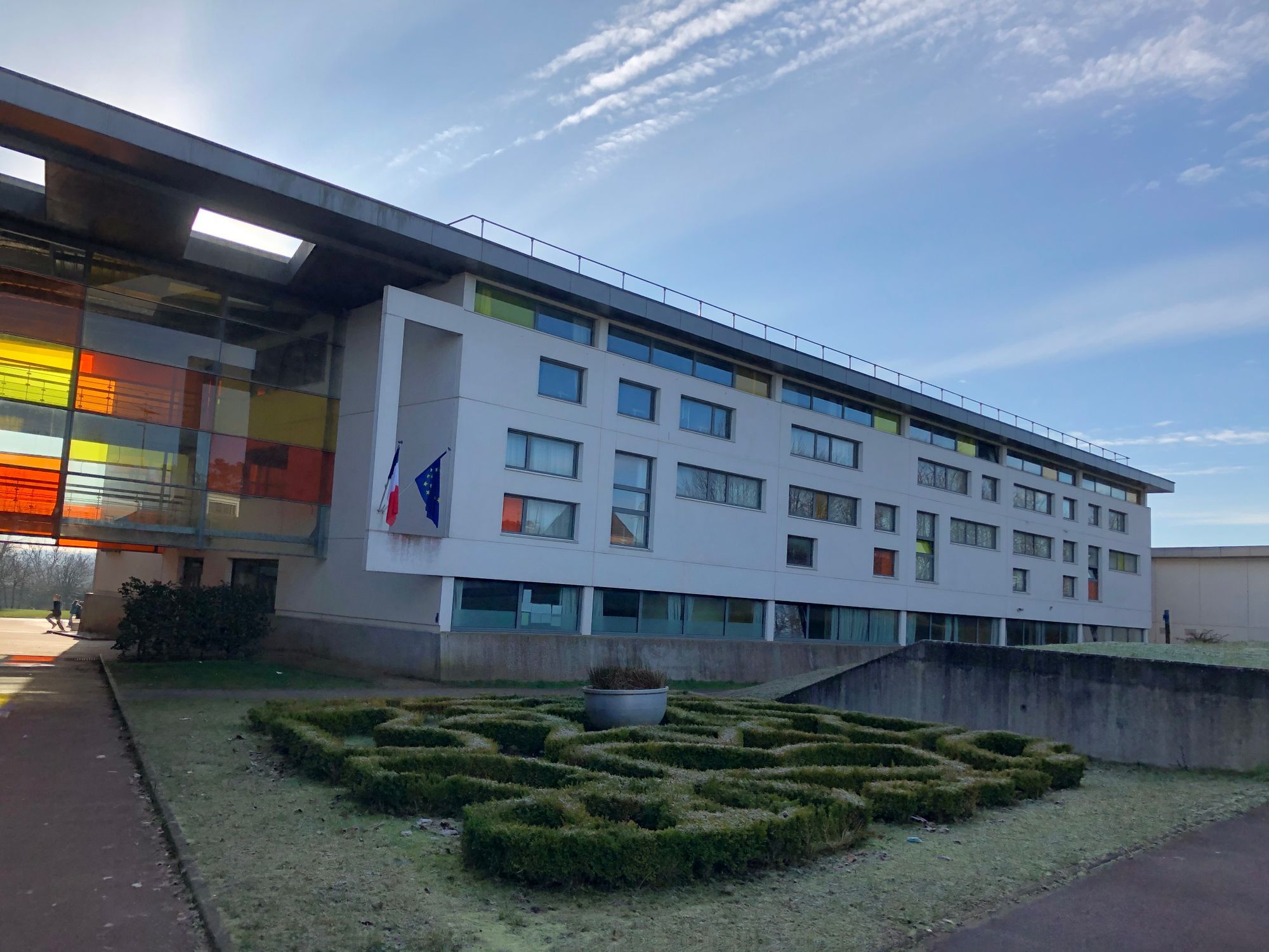 Visite virtuelle du Collège Albert Camus de Lumbres | Genially