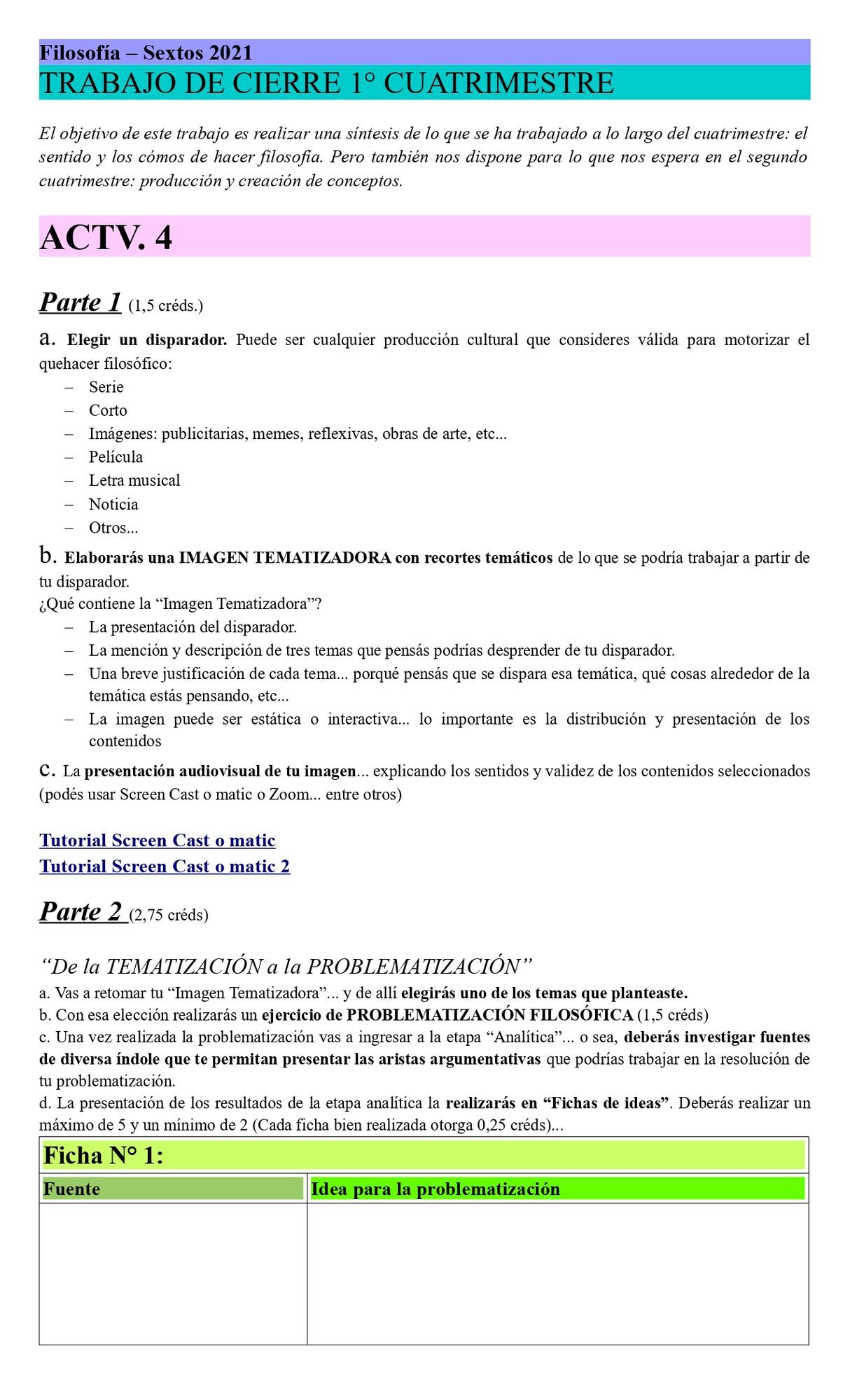 Consigna Interactiva - ACTV. 4