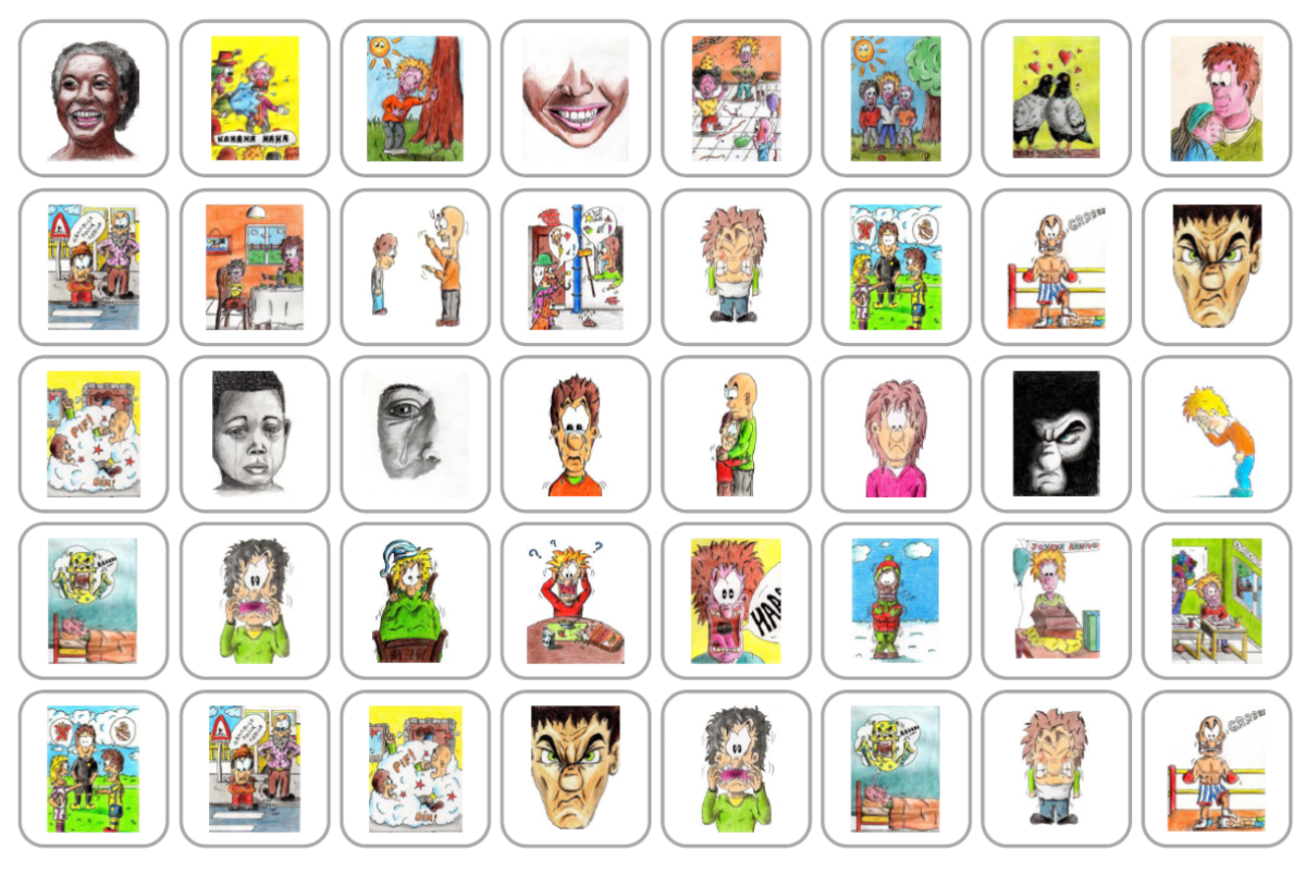 Apprentilangue fluence émotions | Genially