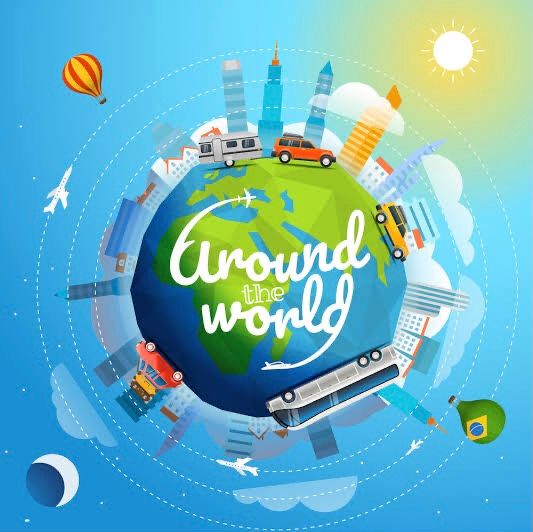 Tour Around the World | Genially