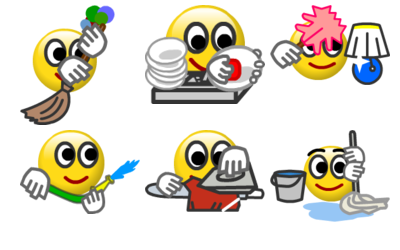 CHORES AT HOME | Genially