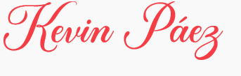 Invitación Kevin Páez