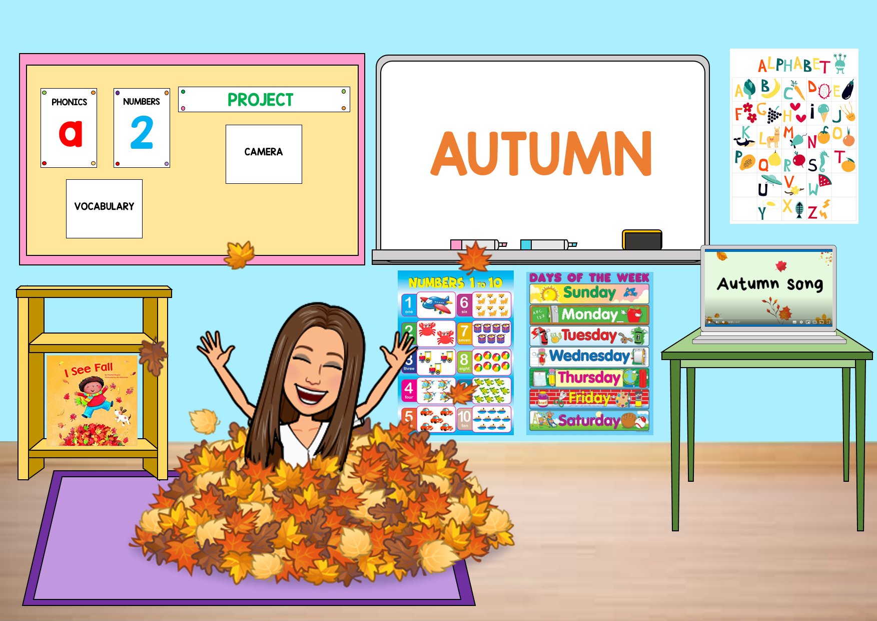 Virtual classroom week 4 | Genially