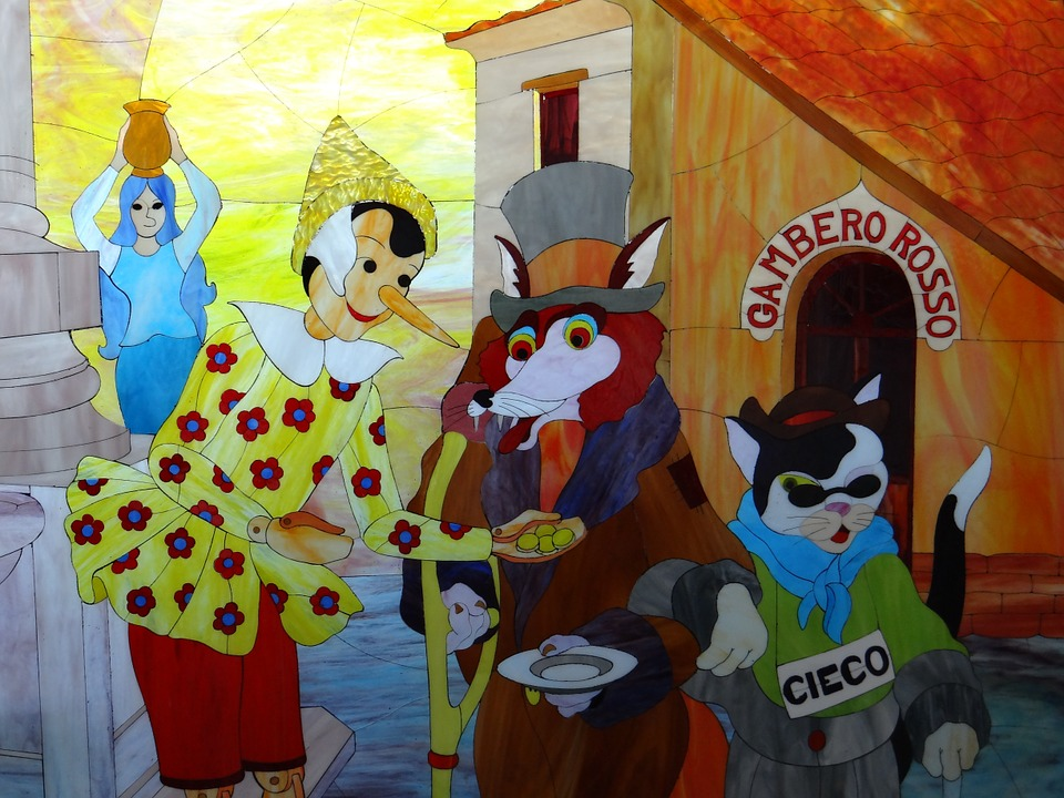 Pinokio_1 | Genially