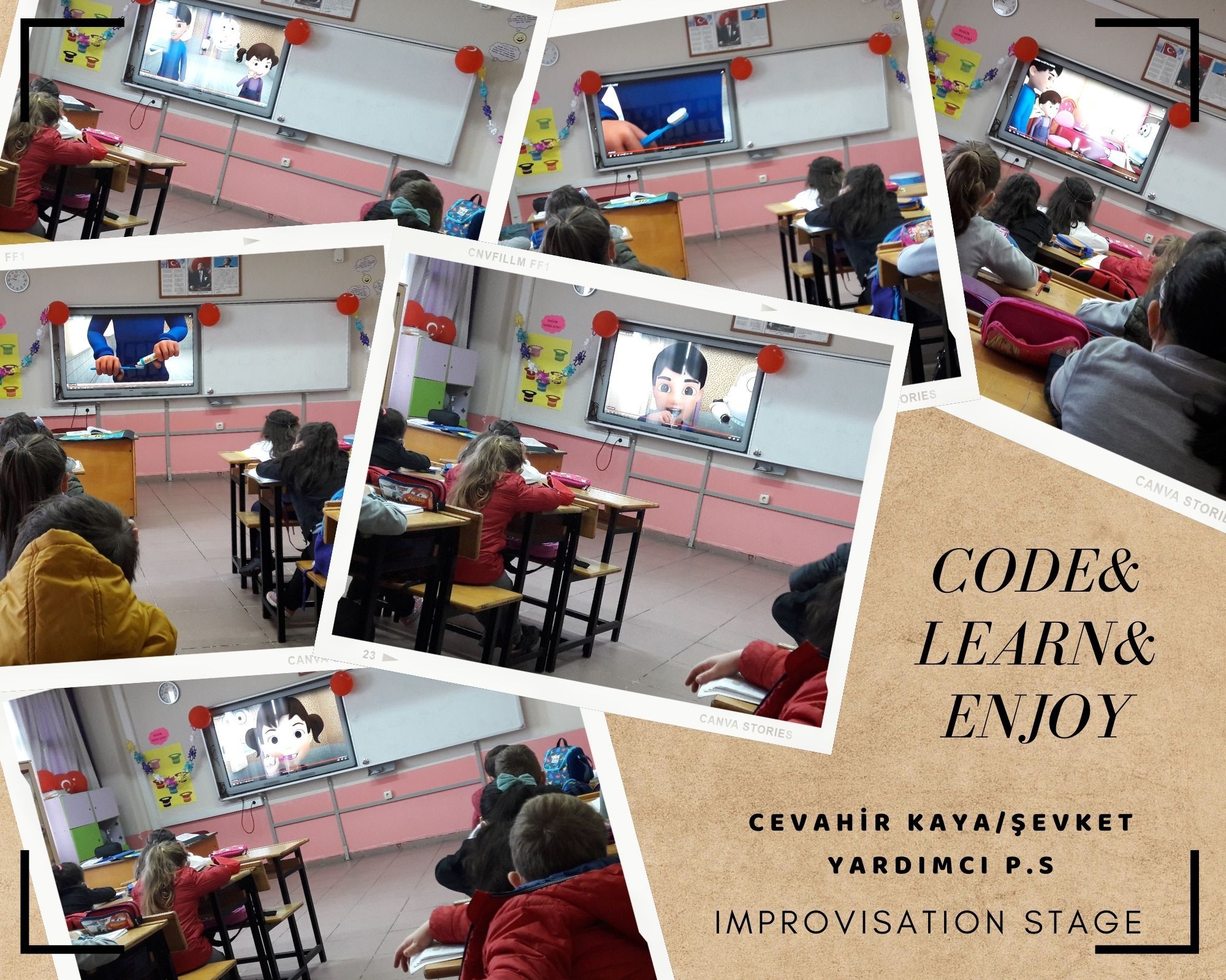 CODING WITH CREATIVE DRAMA ON SOCIAL SCIENCE LESSON | Genially
